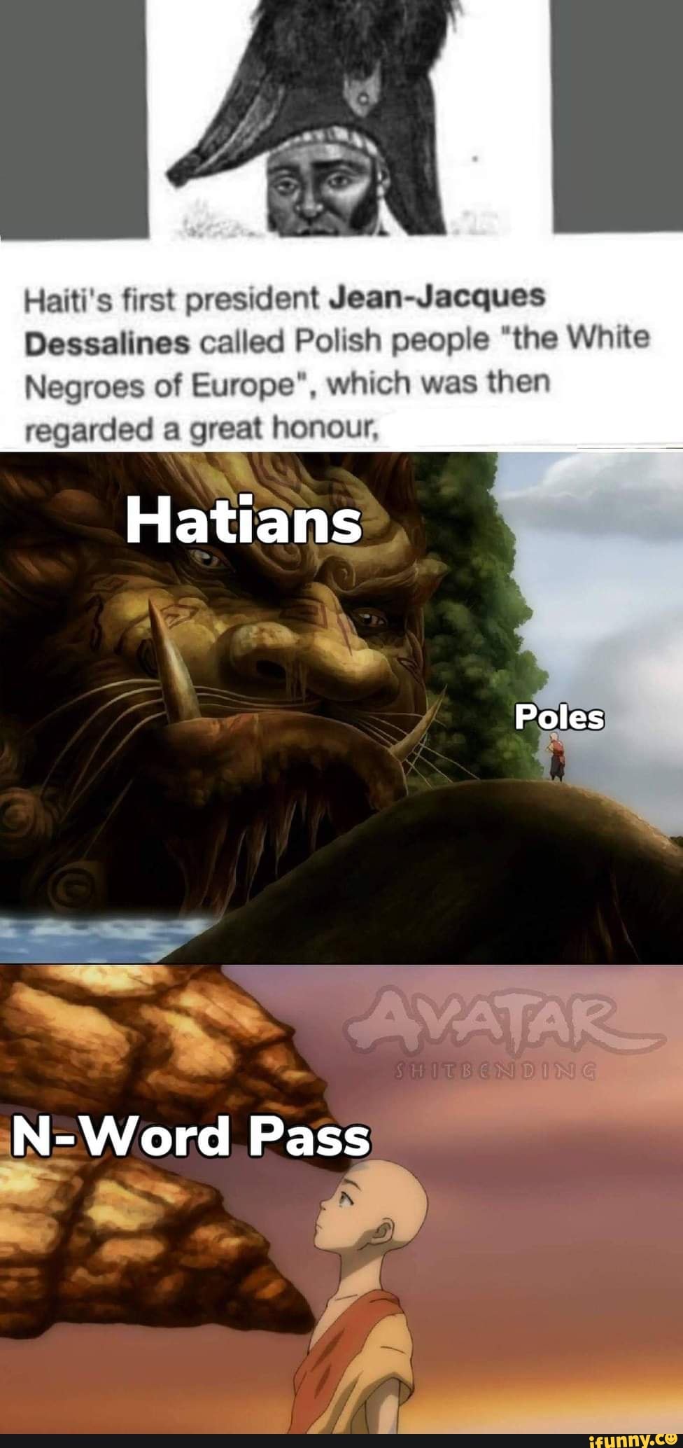 Haiti's first president Jean-Jacques Dessalines called Polish people ...