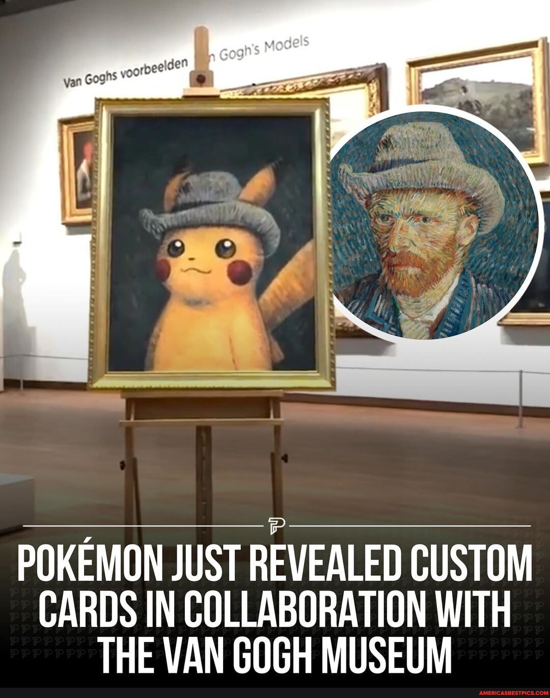 Pokmon initiates a collaboration with the Van Gogh Museum unveiling a ...