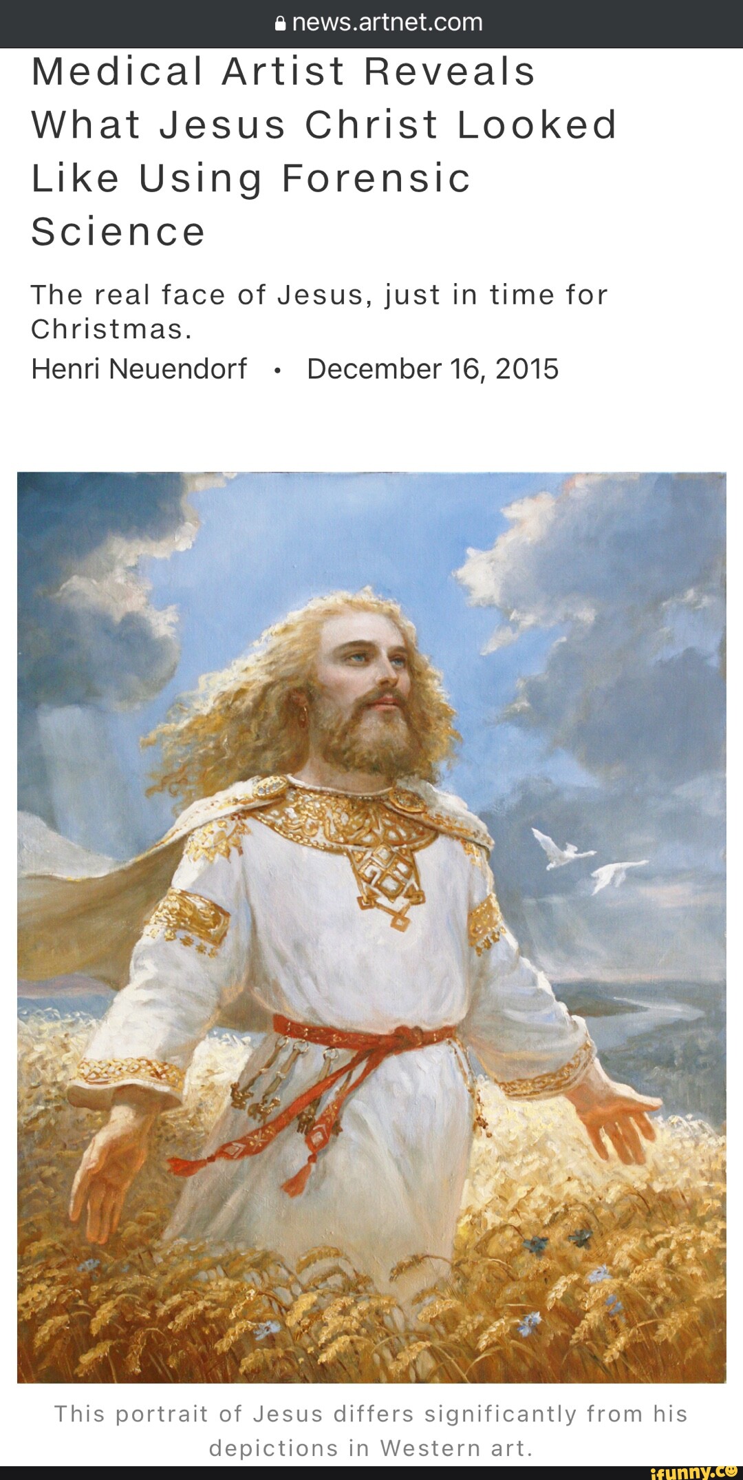 Medical Artist Reveals What Jesus Christ Looked Like Using Forensic ...