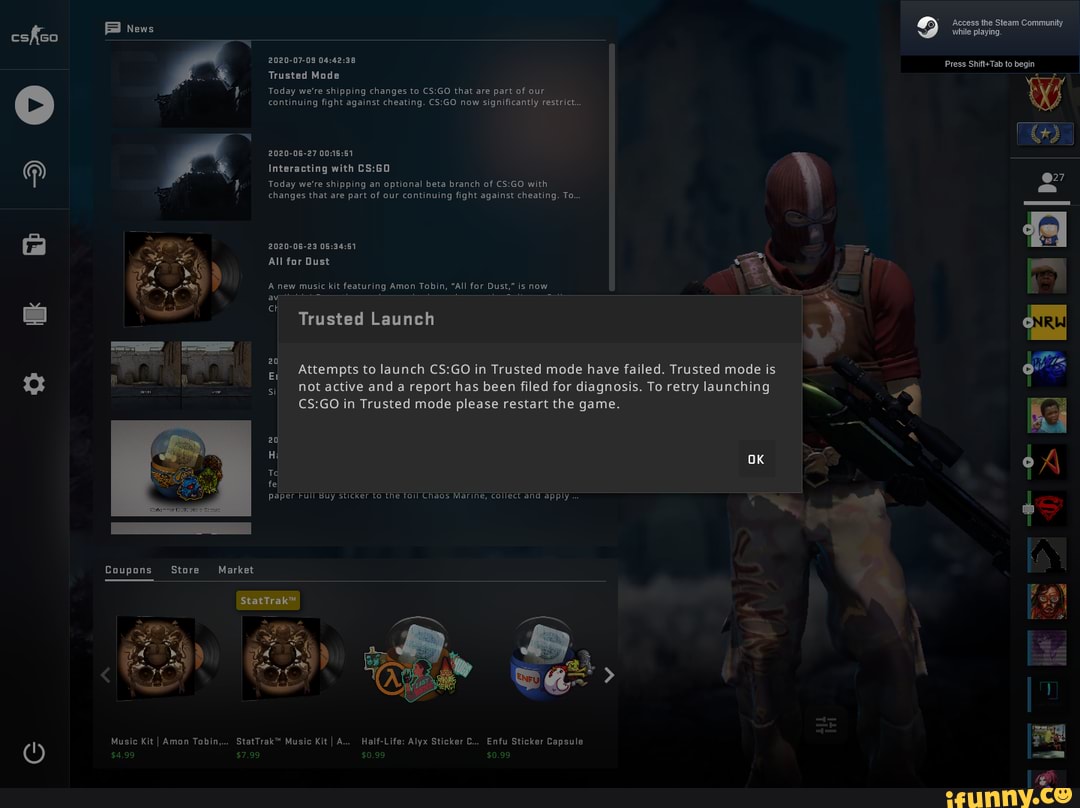News taying csfco 2020-07-08 04: Trusted Mode Today we're shipping ...