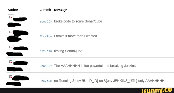 Sonarqube memes. Best Collection of funny Sonarqube pictures on iFunny
