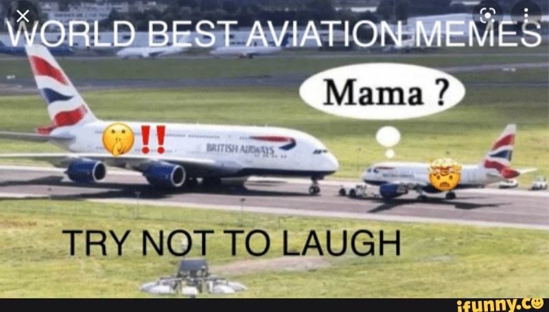 WORLD BEST AVIATION MEW TRY NOT TO LAUGH - iFunny