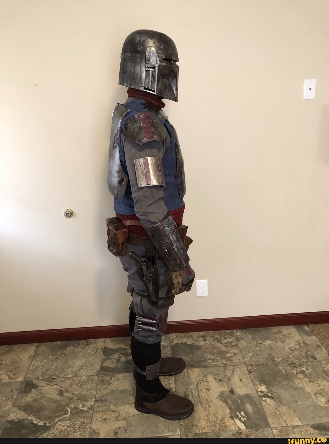 Mandalorian Explorer Cosplay part 39 - iFunny
