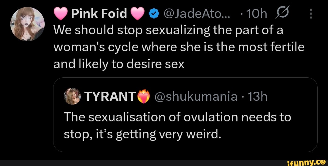 Ovulation memes. Best Collection of funny Ovulation pictures on iFunny