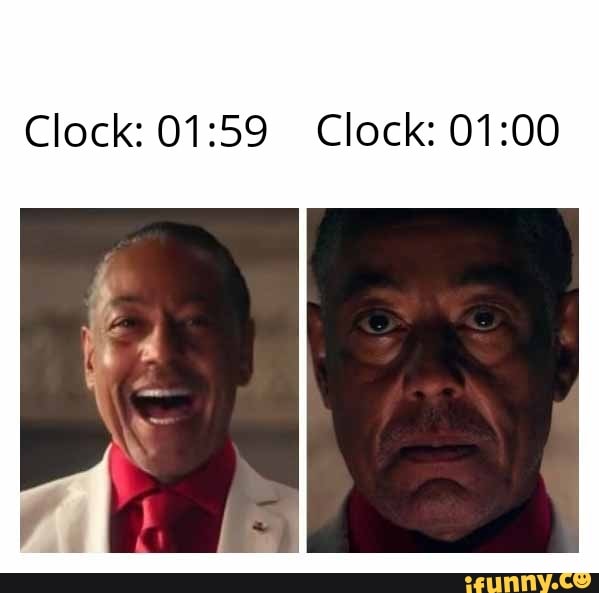 Clock: Clock: - iFunny