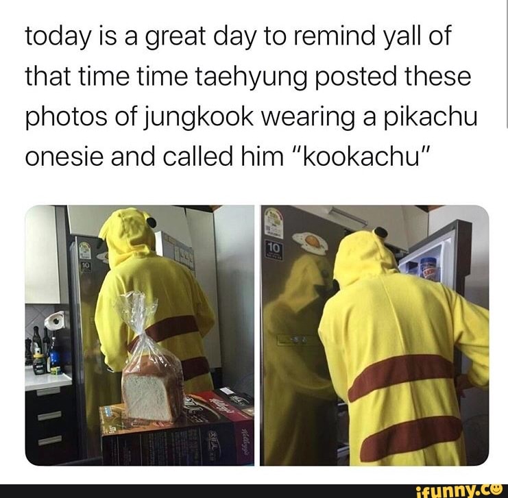 Today is a great day to remind yall of that time time taehyung posted ...