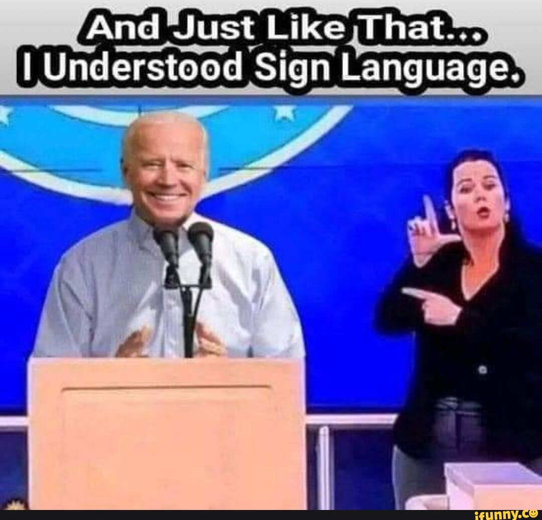 Signlanguage memes. Best Collection of funny Signlanguage pictures on ...