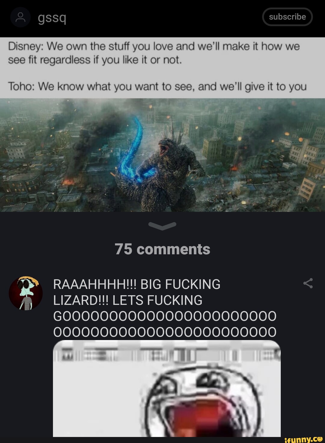 Raaahhhh memes. Best Collection of funny Raaahhhh pictures on iFunny