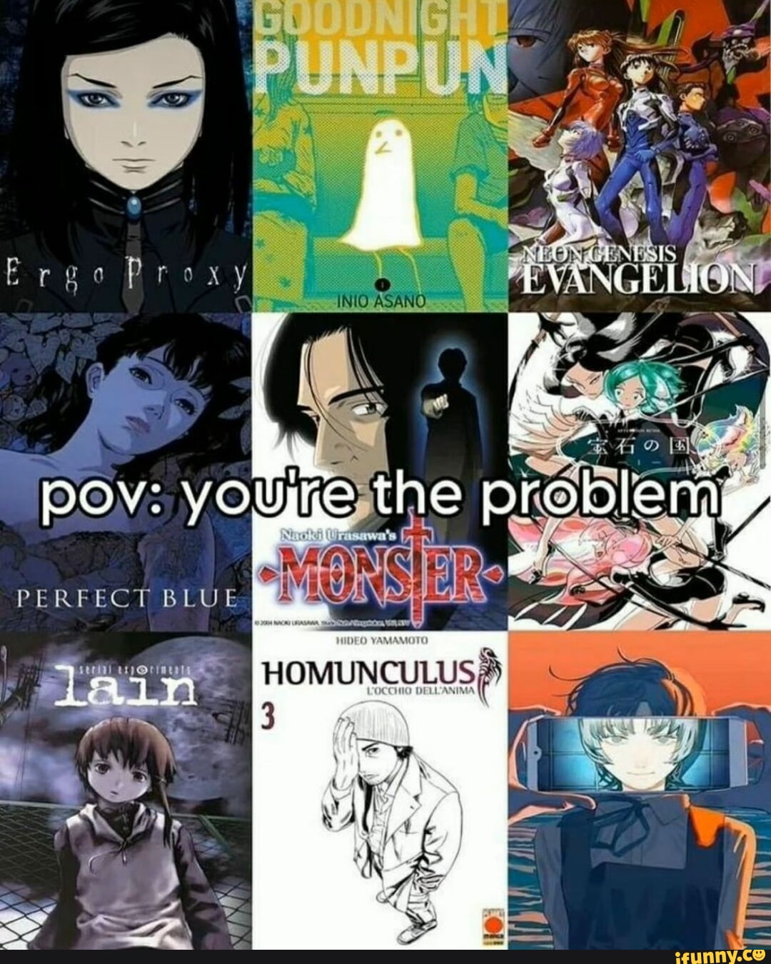 You the PERFECT BLUE HOMUNCULUS 3 - iFunny