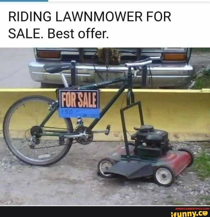 Honda Lawn Mower Meme