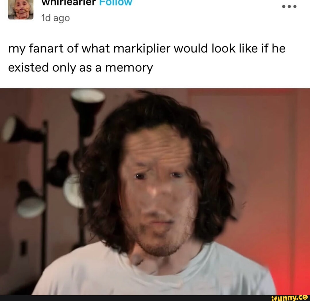 Ago my fanart of what markiplier would look like if he existed only as ...