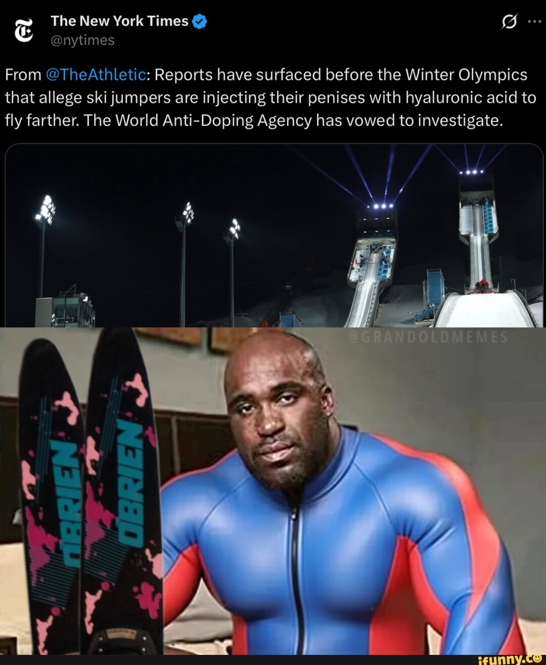 The New York Times @ @nytimes From @TheAthletic: Reports have surfaced ...