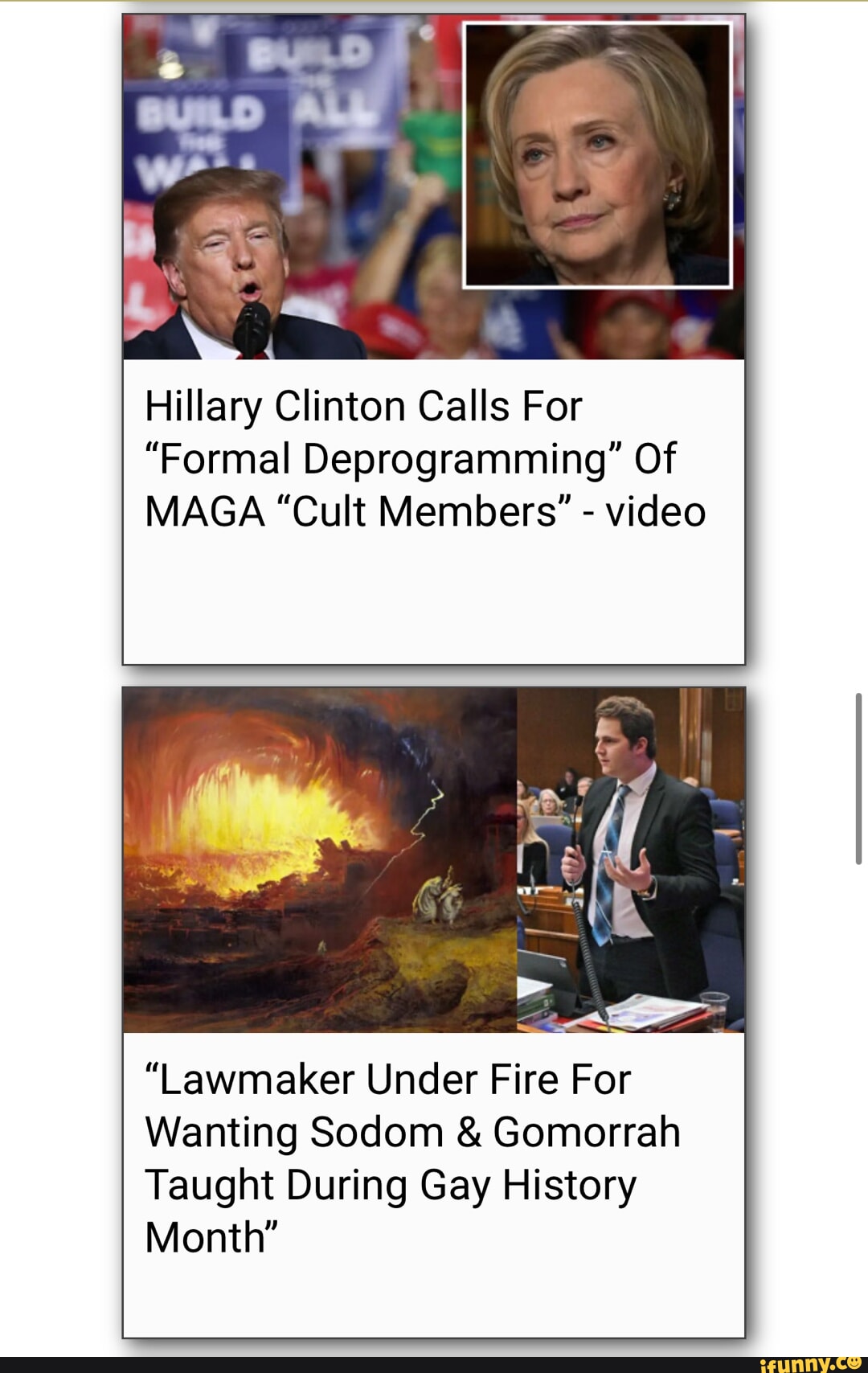 Hillary Clinton Calls For "Formal Deprogramming" Of MAGA "Cult Members ...