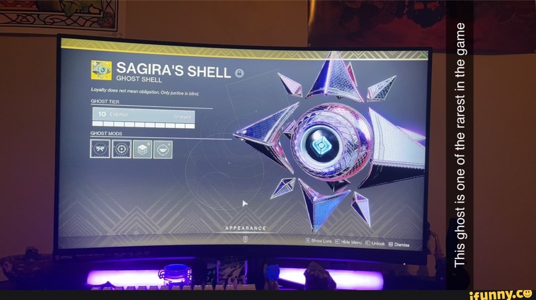 SAGIRA'S SHELL GHOST SHELL dows rot moan bgatn. Othe sbi. This ghost JO ...