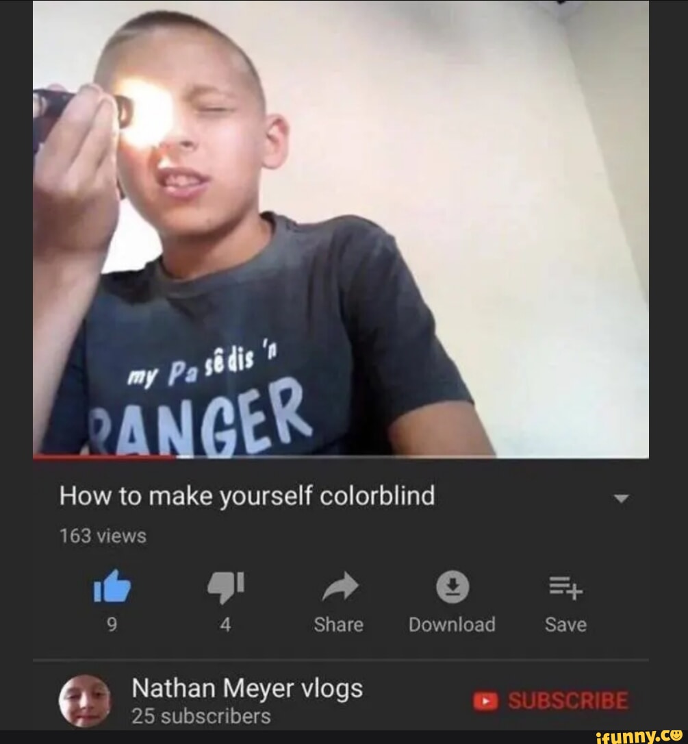 Colorblind memes. Best Collection of funny Colorblind pictures on iFunny