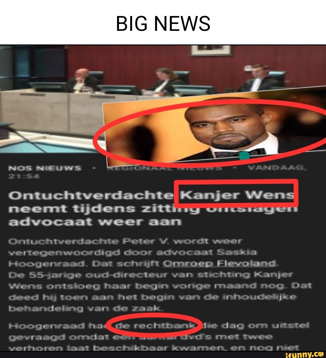 Nieuws memes. Best Collection of funny Nieuws pictures on iFunny