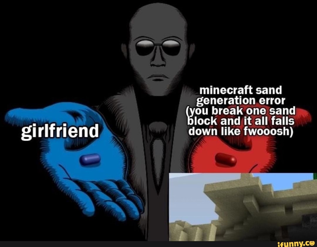 Minecraft Sand Block