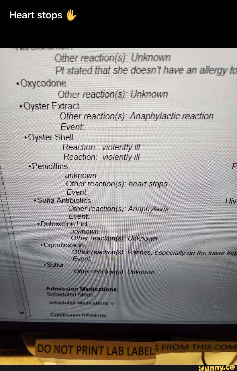 Anaphylaxis memes. Best Collection of funny Anaphylaxis pictures on iFunny