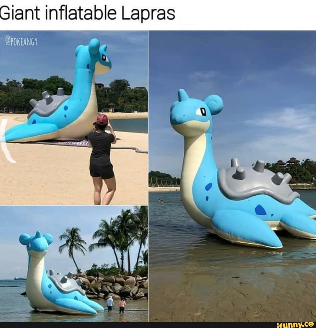 Lapras memes. Best Collection of funny Lapras pictures on iFunny