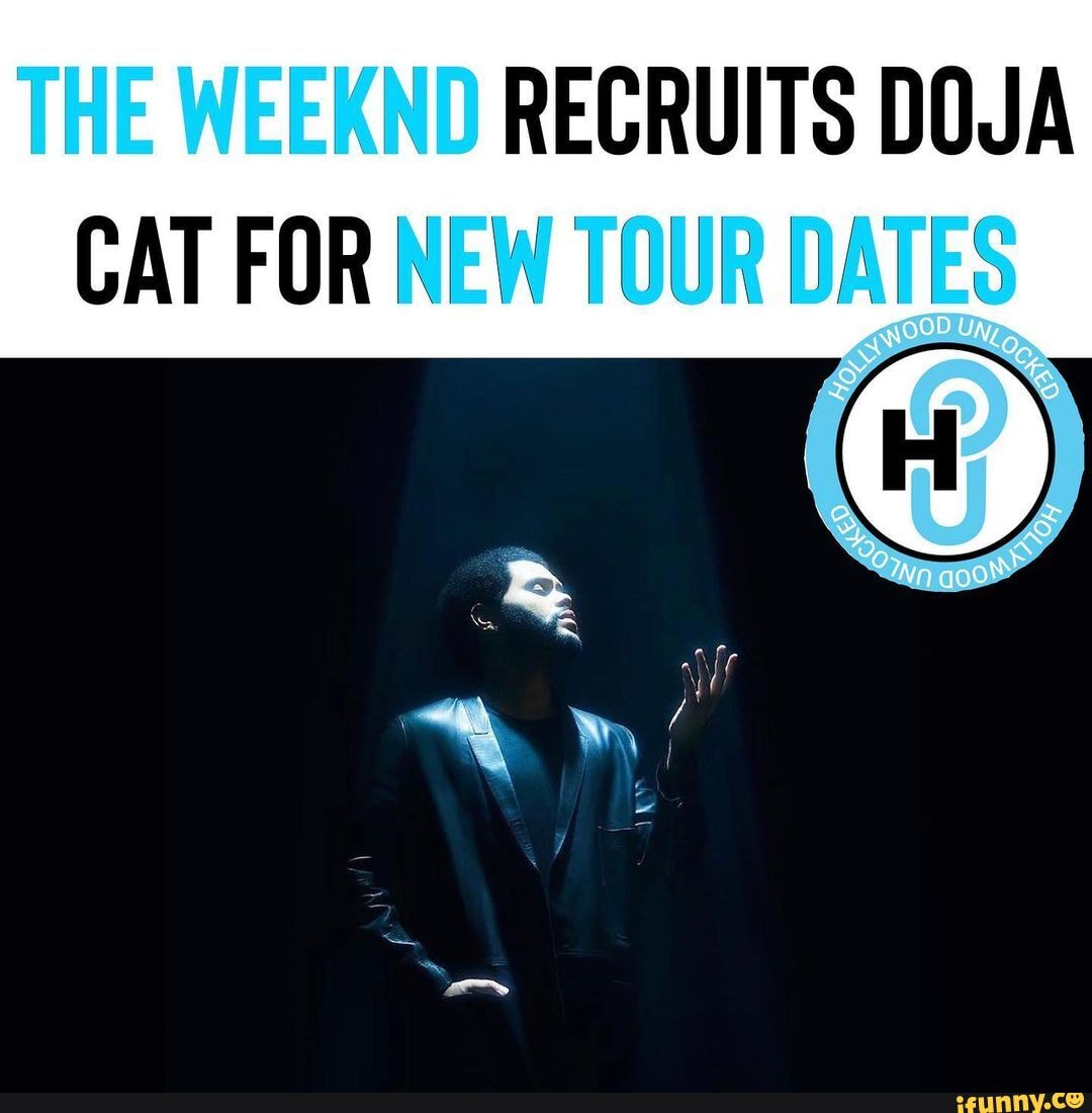 KND RECRUITS DOJA CAT FOR NEW TOUR DATES - iFunny