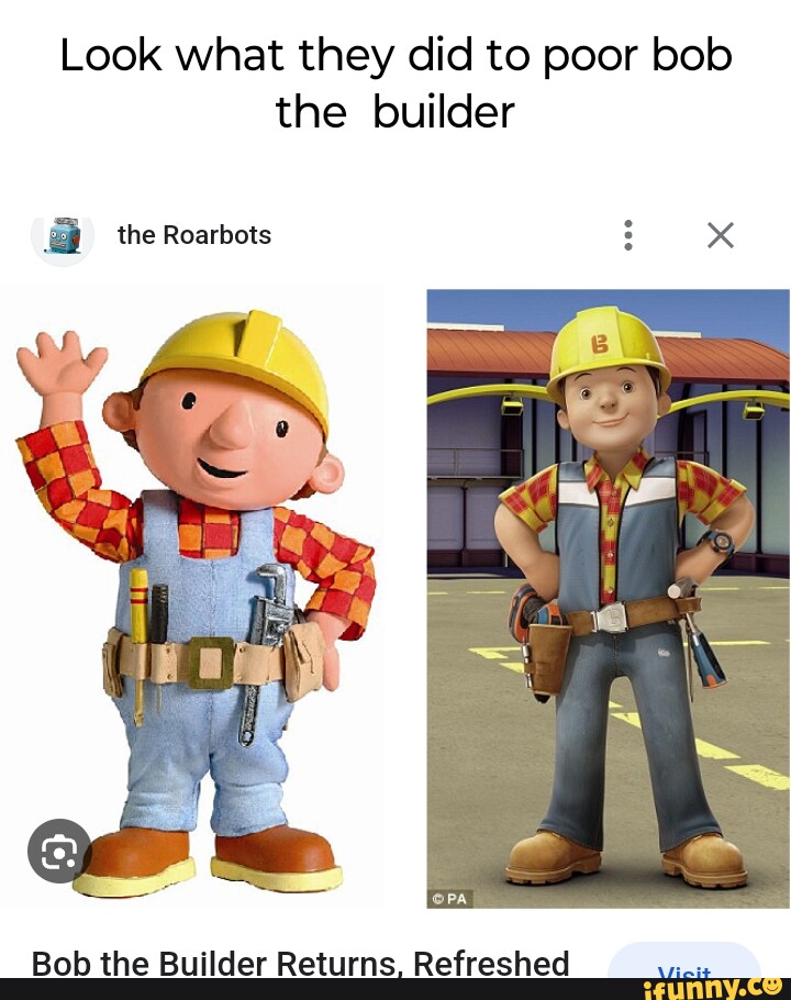 Bob The Builder Meme