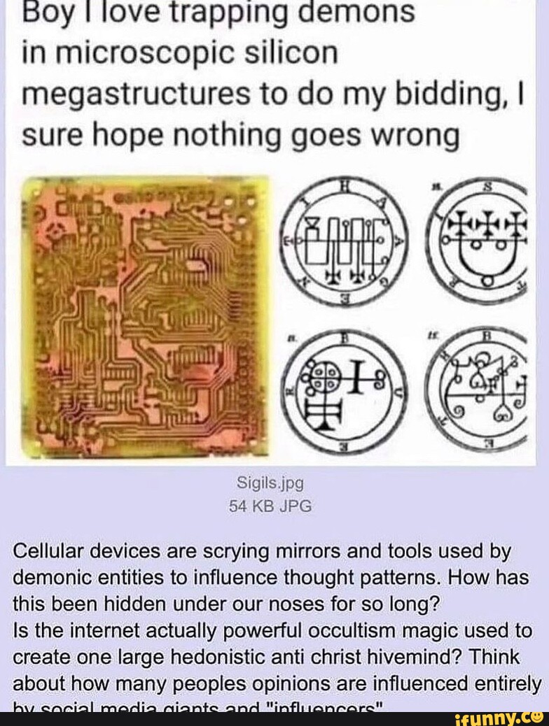 150k views damn swag - boy I love trapping demons in microscopic ...