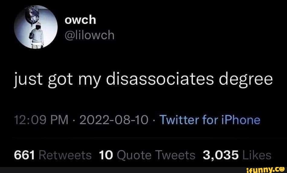 Disassociates memes. Best Collection of funny Disassociates pictures on ...