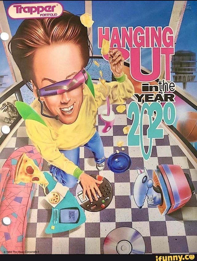 1993 Trapper Keeper - iFunny