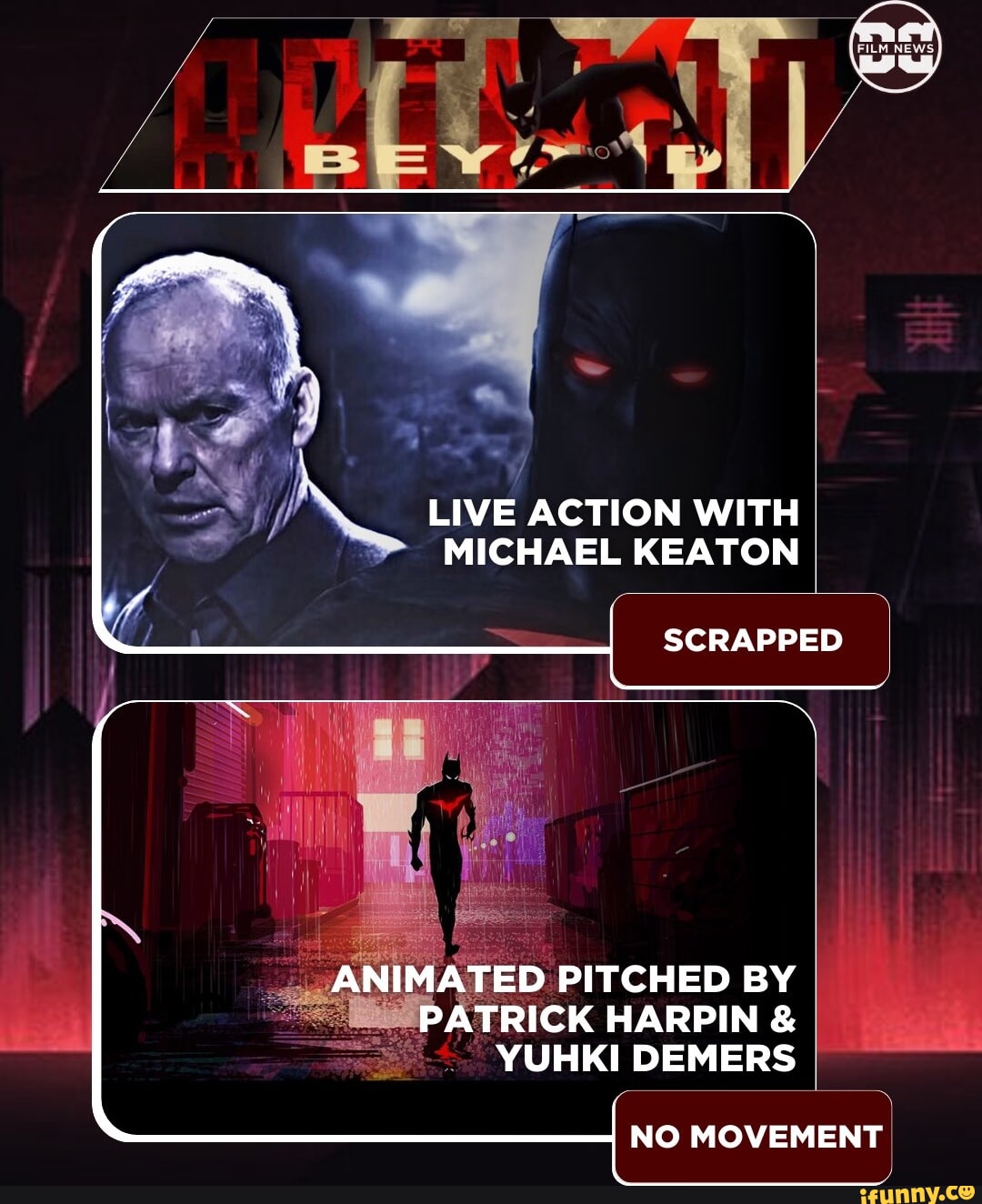 Ag: LIVE ACTION WITH MICHAEL KEATON SCRAPPED ANIMATED PITCHED BY ...