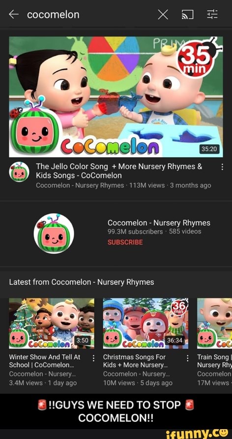 Cocomelon Al The Jello Color Song + More Nursery Rhymes & Kids Songs ...