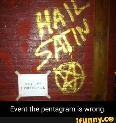 Pentagram memes. Best Collection of funny Pentagram pictures on iFunny
