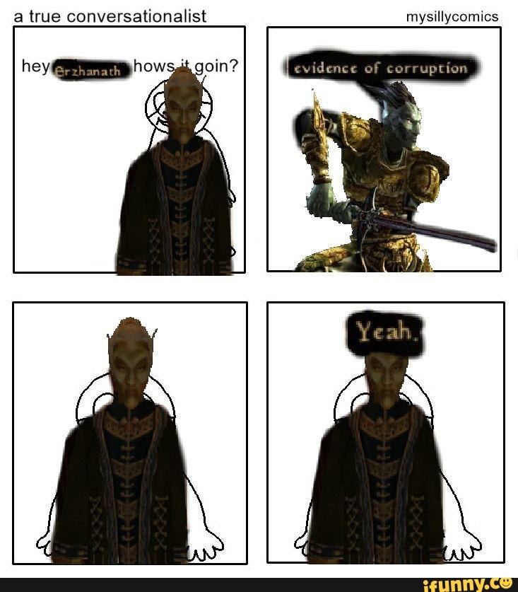 A true conversationalist mysillycomics - iFunny