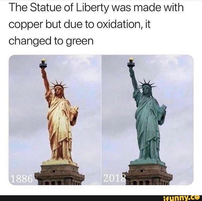 Oxidation memes. Best Collection of funny Oxidation pictures on iFunny