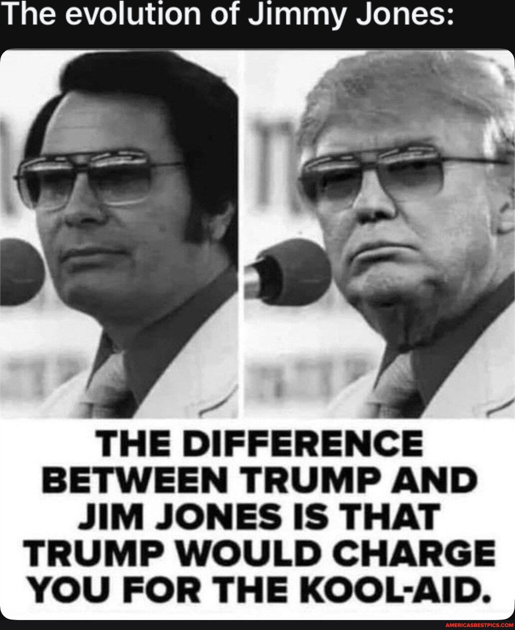 The evolution of Jimmy Jones: THE DIFFERENCE BETWEEN TRUMP AND JIM ...