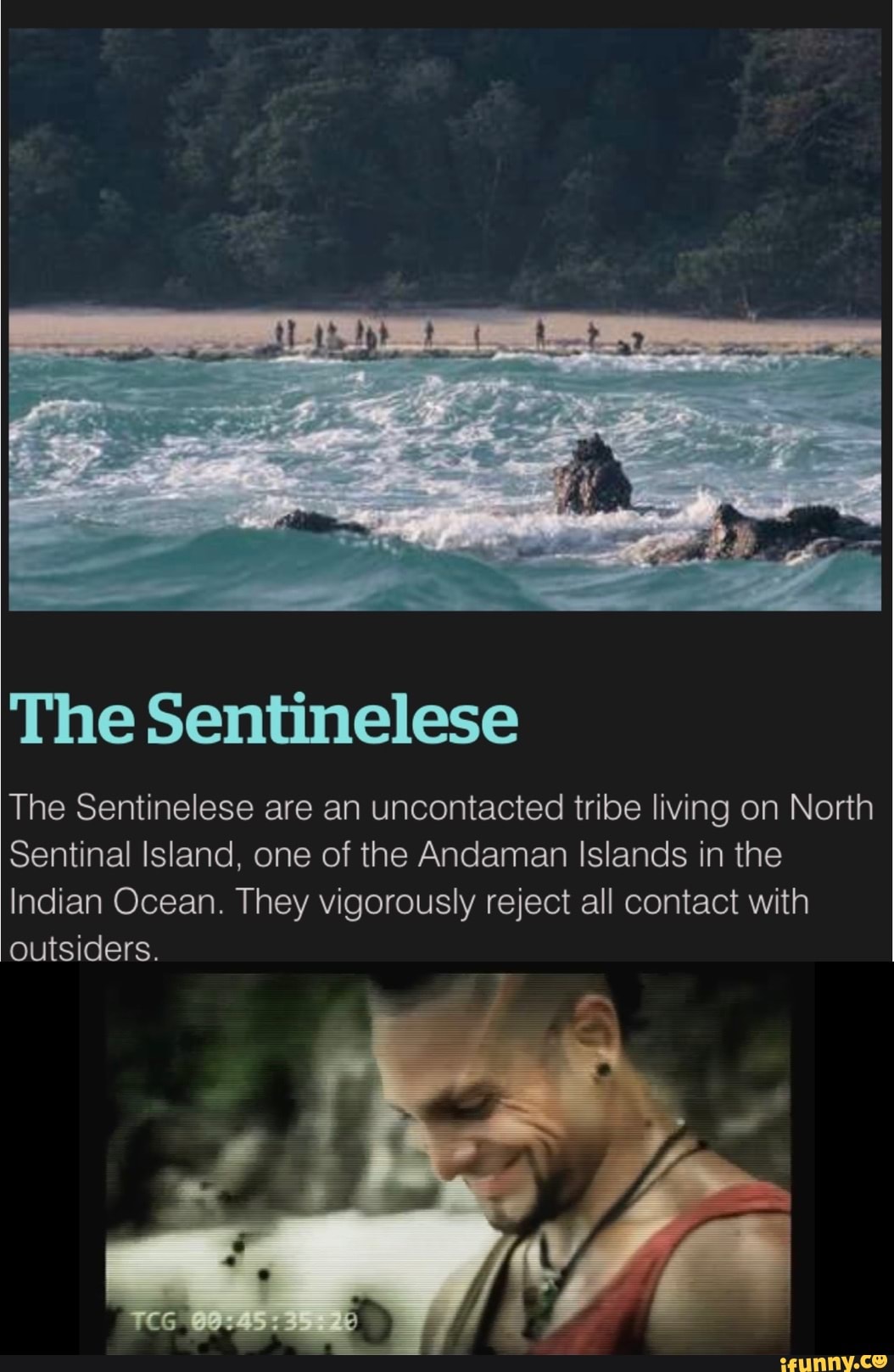 Description - The Sentinelese The Sentinelese are an uncontacted tribe ...