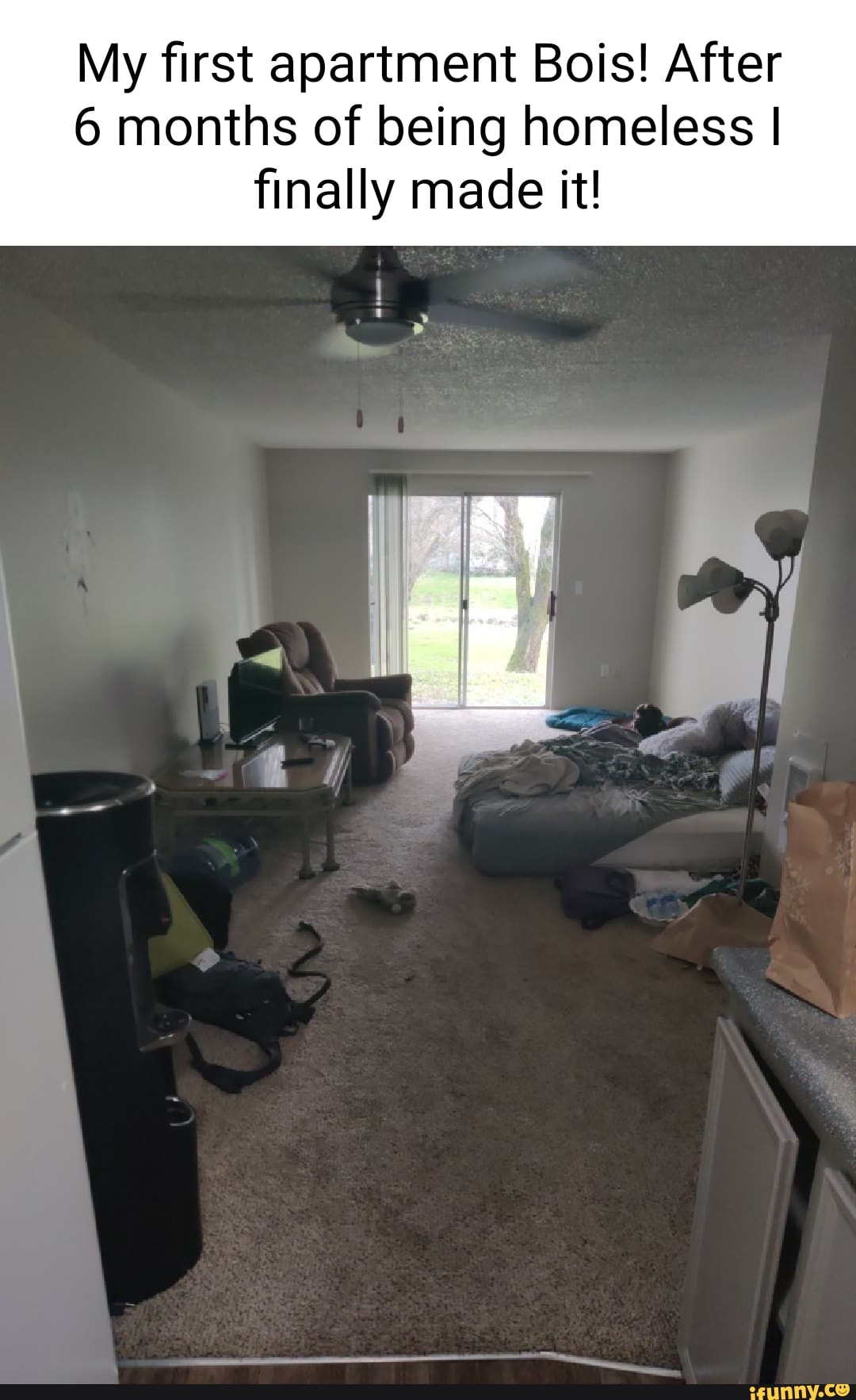 First Apartment Memes