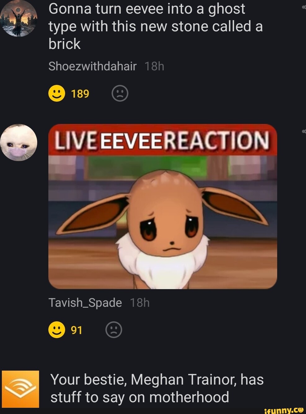 We Gonna turn eevee into a ghost type with this new stone called a ...