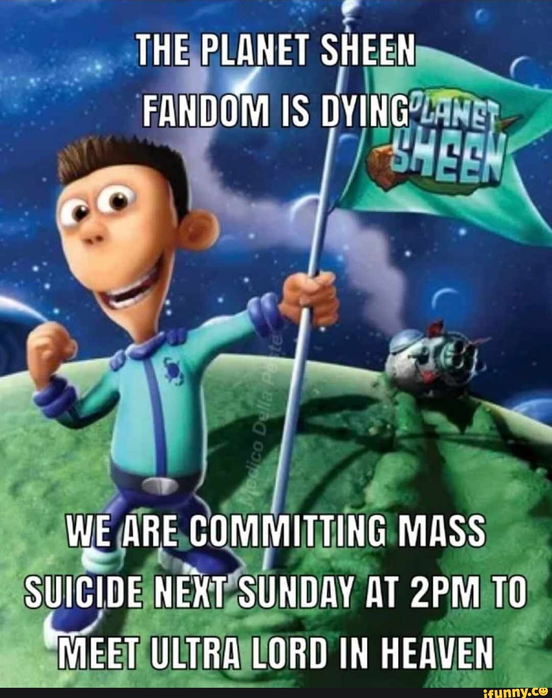 THE PLANET SHEEN FANDOM IS DYING WE ARE COMMITTING MASS SUICIDE NEXT ...