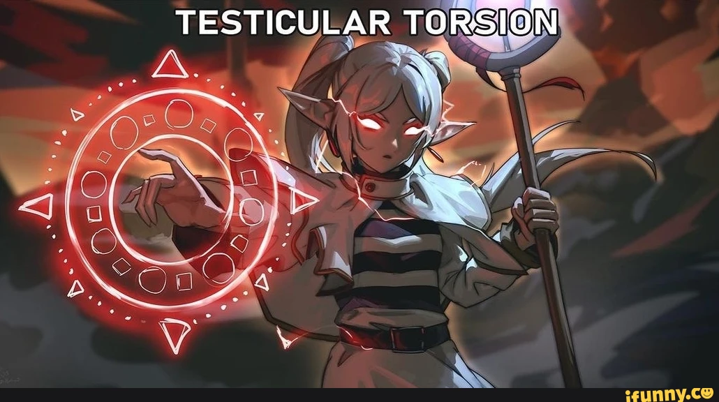 TESTICULAR TORSION - iFunny