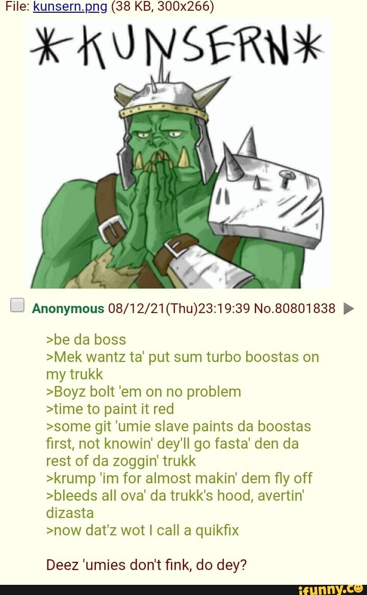 File: kunsern.png (38 KB, 300x266) >be da boss Anonymous No.80801838 ...