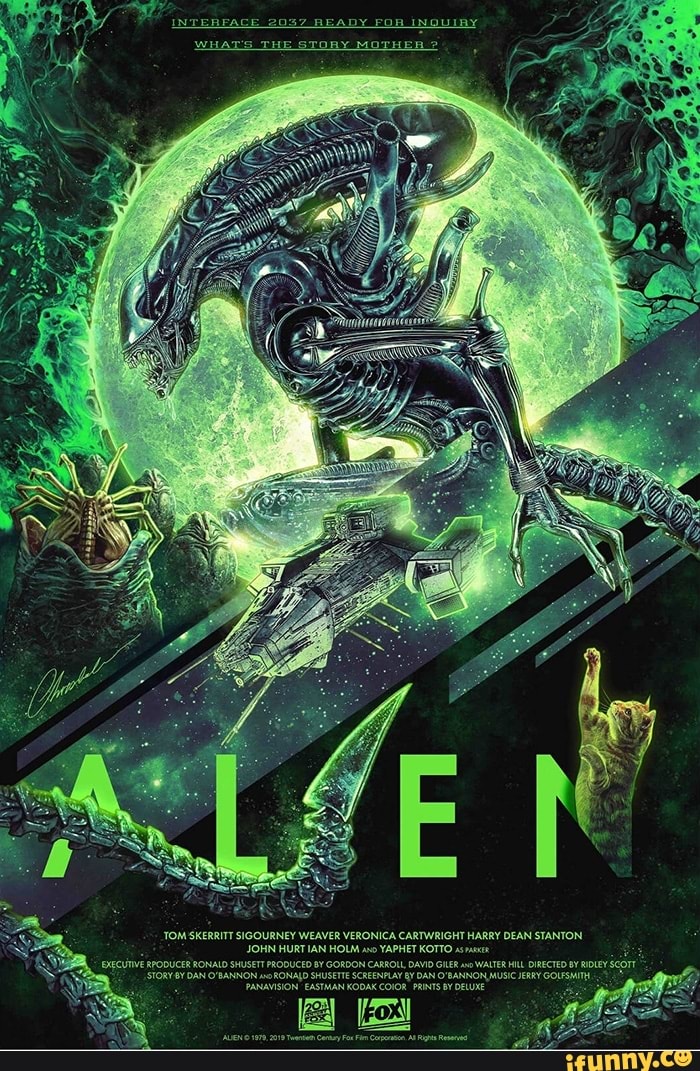 INTERFAGE 2037 READY FOR INQUIRY TOM SKERRITT SIGOURNEY WEAVER VERONICA ...