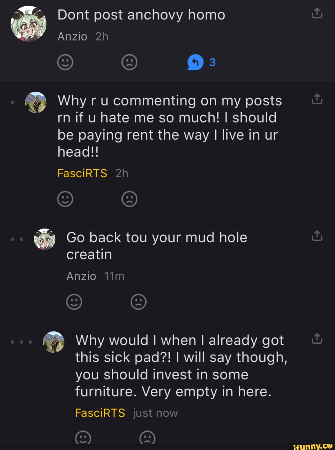 Anchovy memes. Best Collection of funny Anchovy pictures on iFunny