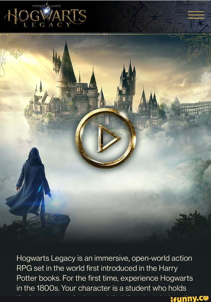 Hogwarts Legacy New Rpg Set In The Harry Potter World