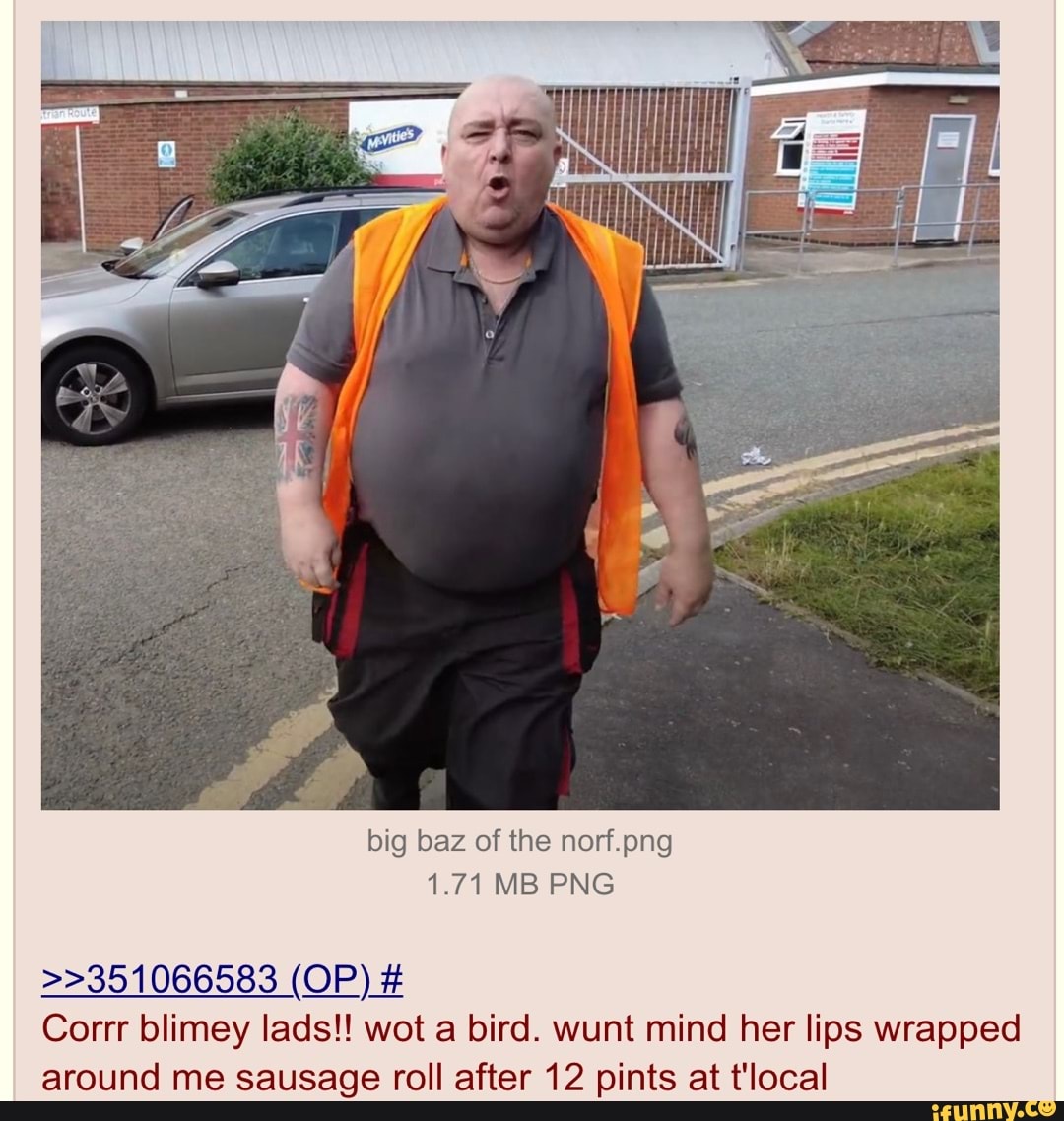 Big baz of the norf.png 1.71 MB PNG >>351066583 (OP) Corr blimey lads ...