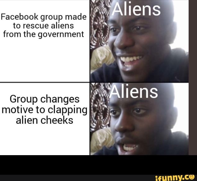 Facebook group made to rescue aliens from the government _ Group ...