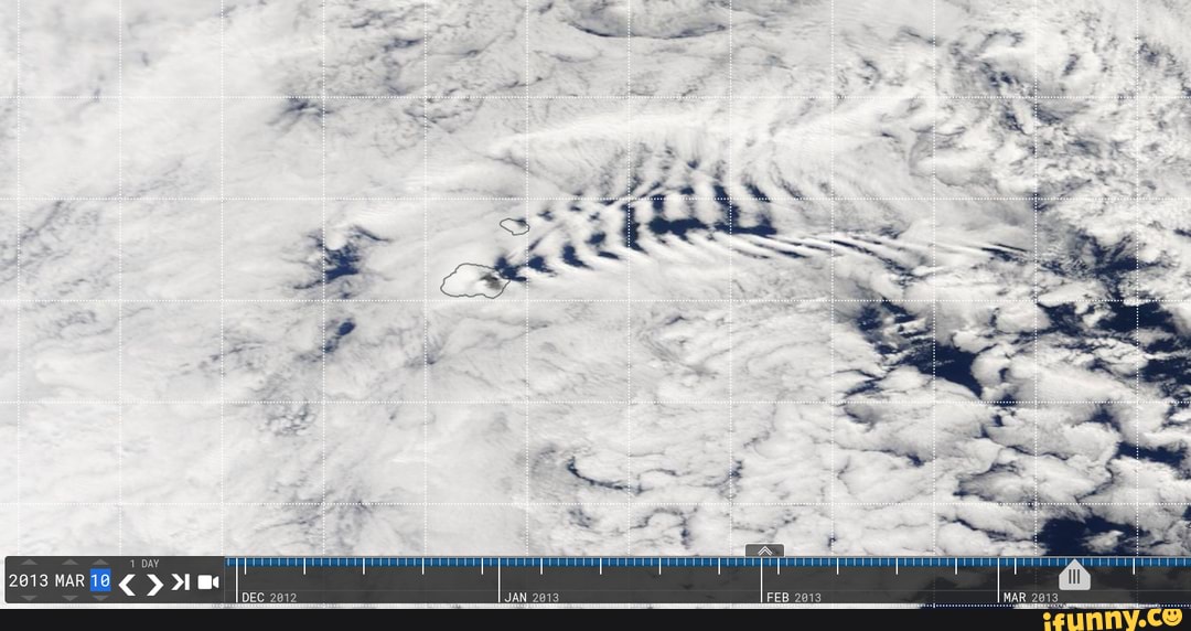 HAARP weather modification spotted coming from Marion island - iFunny