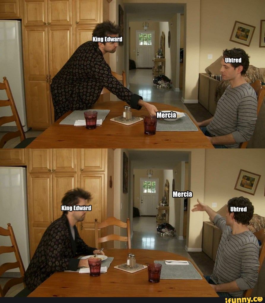 A Last Kingdom Dump *Spoiler Alert - King Edward Mercia Mercia King ...