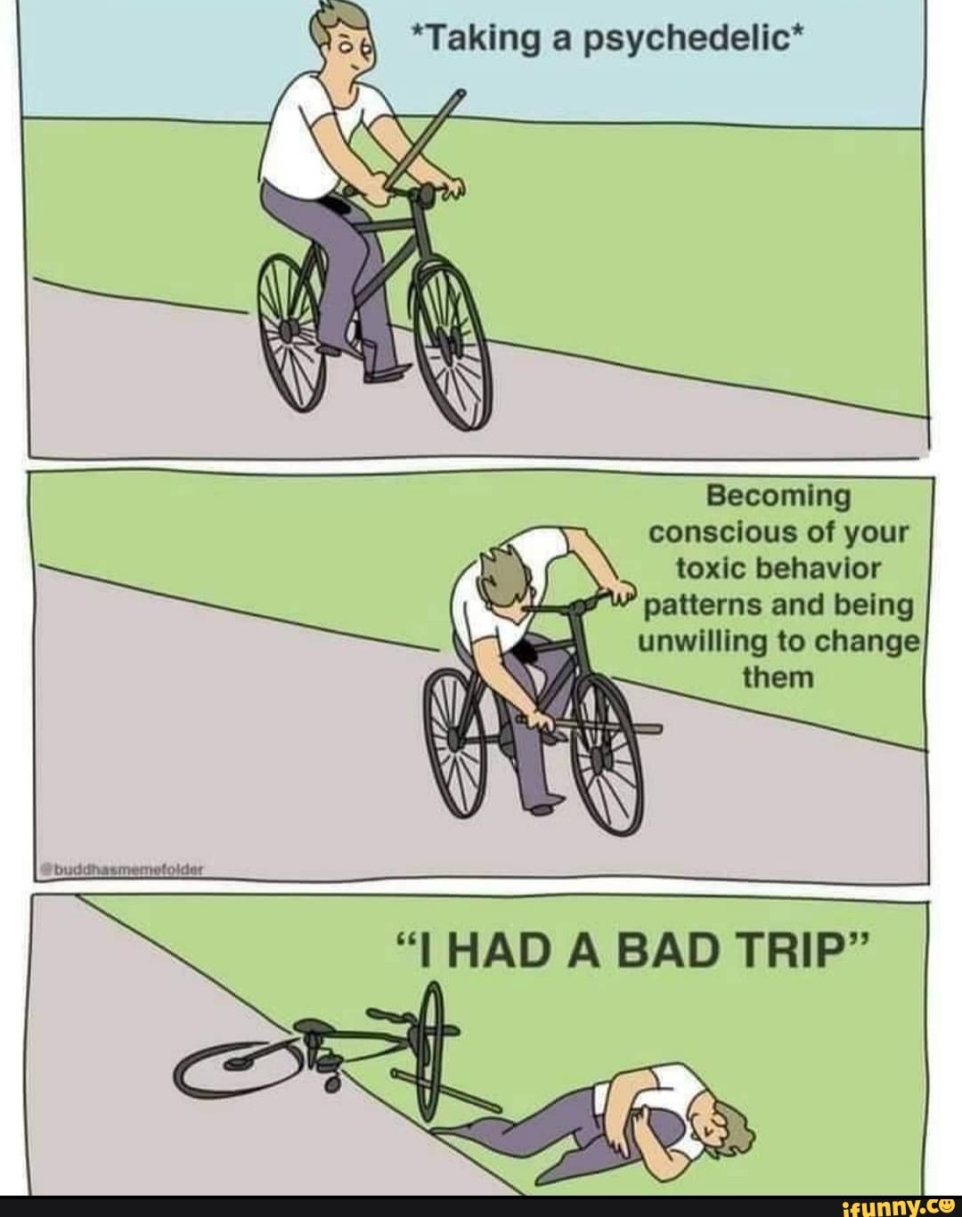 Becoming conscious of your toxic behavior patterns and being unwilling ...