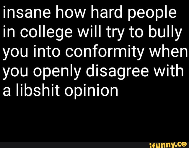 Conformity memes. Best Collection of funny Conformity pictures on iFunny