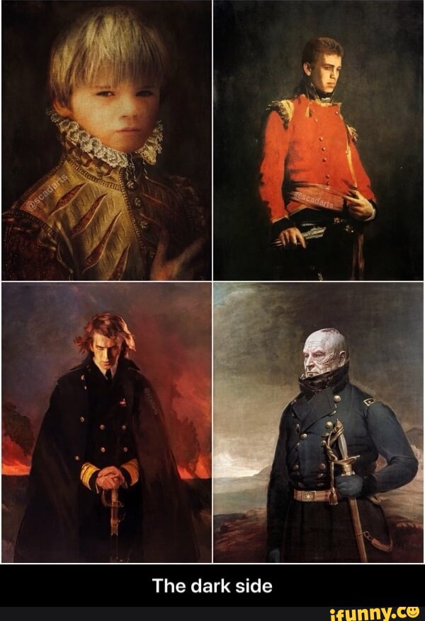 The dark side - iFunny